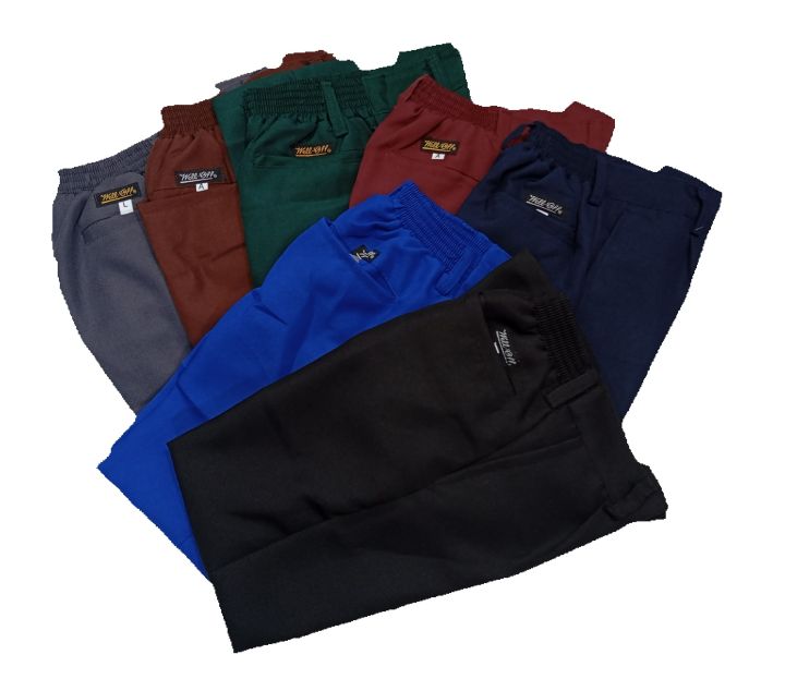 WELL OFF GARTERIZED SLACKS PERFECT FOR SCHOOL UNIFORM | Lazada PH