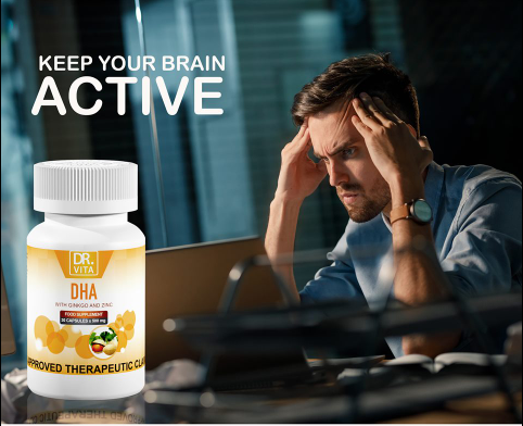 Dr. Vita DHA for better memory retention, better brain function Buy 1 ...