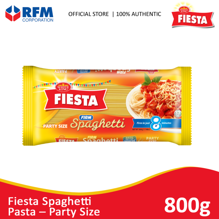 Fiesta Spaghetti Pasta – Party Size 800g | Lazada PH