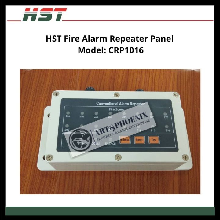 HST Fire Alarm Repeater Panel CRP1016 | Lazada PH