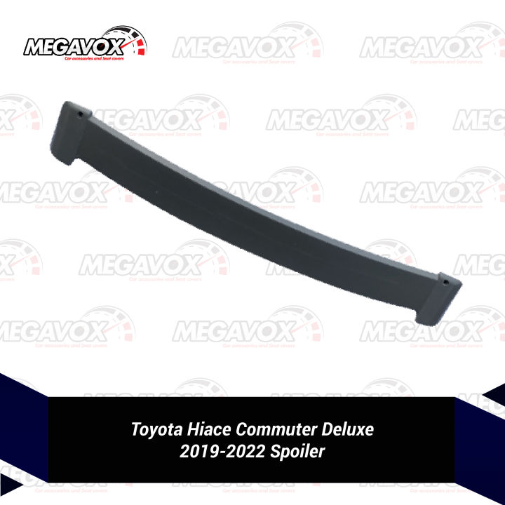 Toyota Hiace Commuter Deluxe 2019-2022 Spoiler | Lazada PH