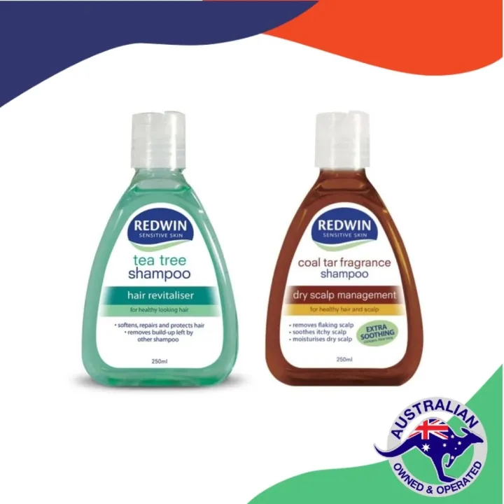 🇦🇺 Redwin Tea Tree Shampoo 👍 (250 ml) | Lazada.co.th
