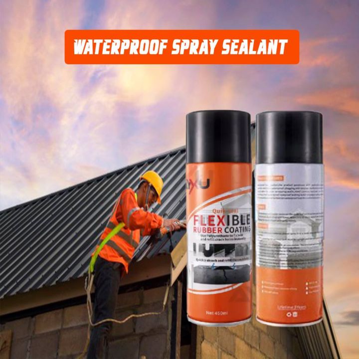 Haven Waterproof Spray Rapid Stop Leaking Water Proof Spray 450ml ...