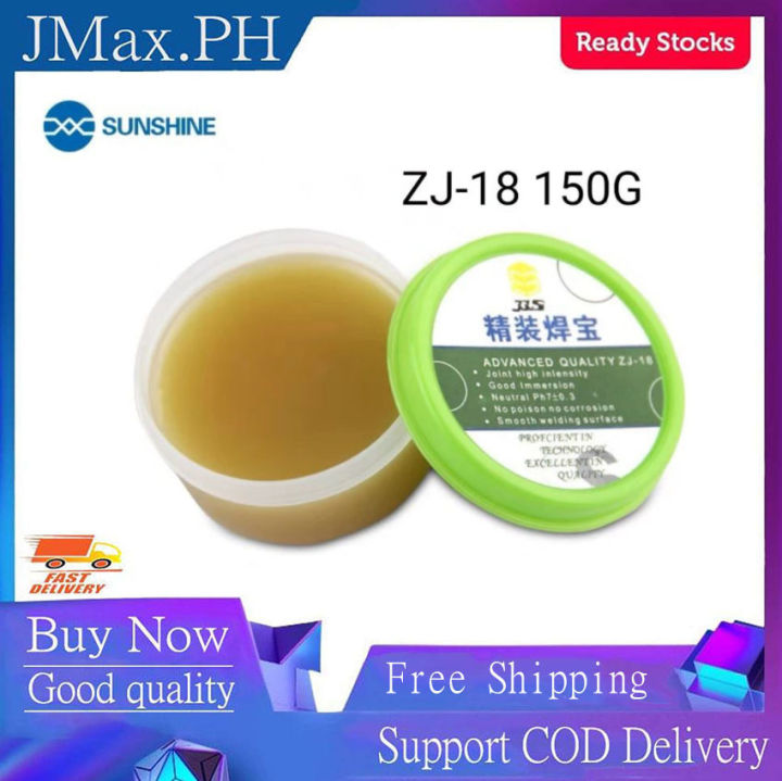 Sunshine ZJ-18 80g 150g Soldering FLUX Paste | Lazada PH