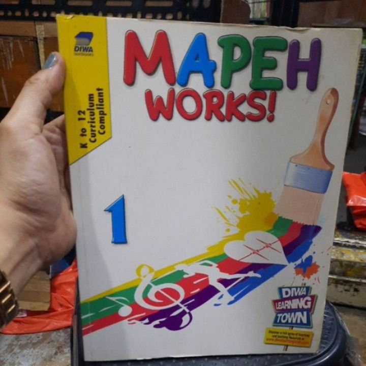 Mapeh Works kto12 Grade 1 to 6 | Lazada PH