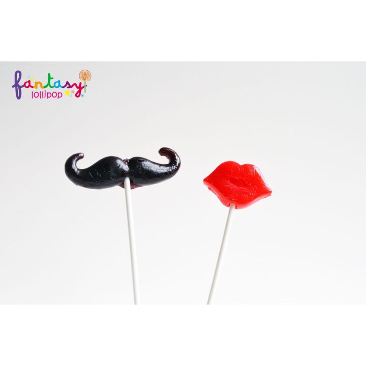 FANTASY LOLLIPOP LOLLY LIP / LOLLY MUSTACHE | Lazada Indonesia