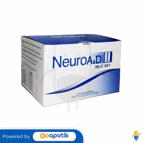 Neuroaid Ii Mlc 901 Box 60 Kapsul | Lazada Indonesia