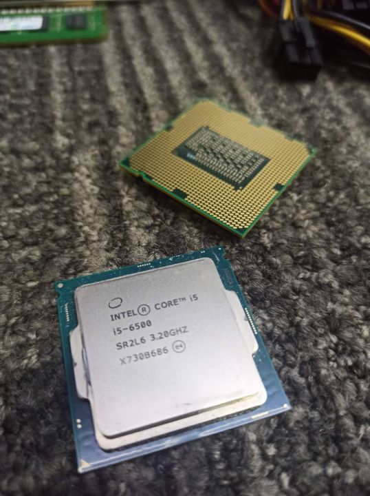 Processor Intel i5-6500 6th Gen.3.20ghz. 1151 Motherboard USED | Lazada PH
