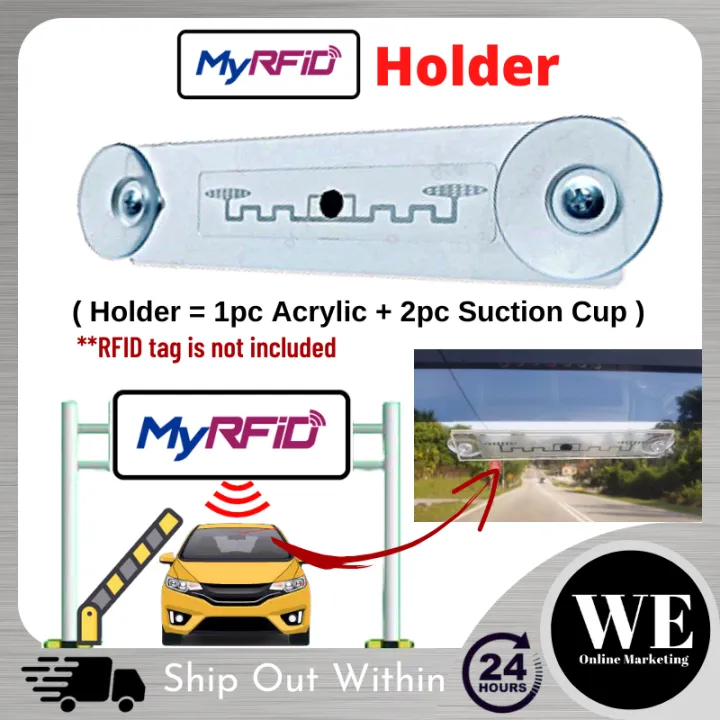 (Ready Stock) Car RFID Holder - Pemegang RFID Kereta (Tinted / No ...