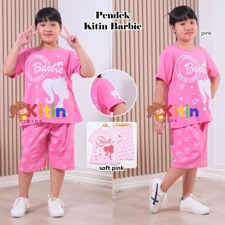 FE - SETELAN BAJU MAIN DAN SANTAI ANAK CEWEK/COWOK 2-12 TAHUN MOTIF ...