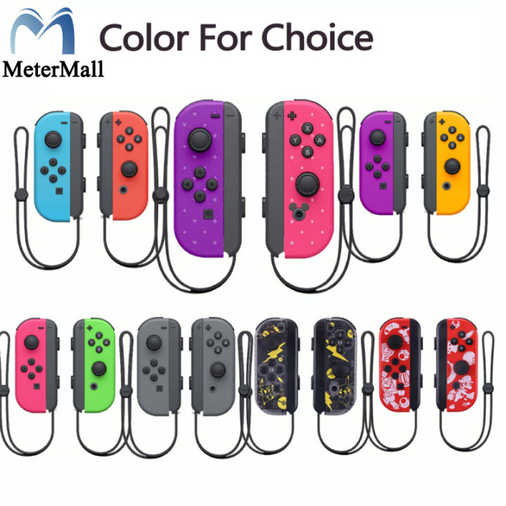 Nintendo Switch Joy-con Wireless Handle NS Bluetooth-compatible Gamepad ...