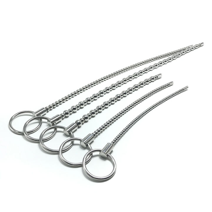 【Recoal Mall】 Stainless Steel Urethral Sound Dilator Male Plug Threaded ...