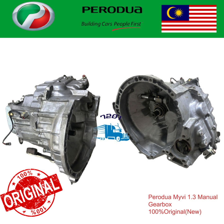 100%Original Perodua Myvi 1.3(2006-2010) Manual Gearbox (New) | Lazada