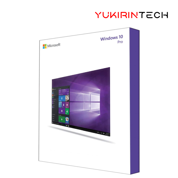 Microsoft Windows 10 Pro Professional Retail ESD English 32-bit / 64 ...