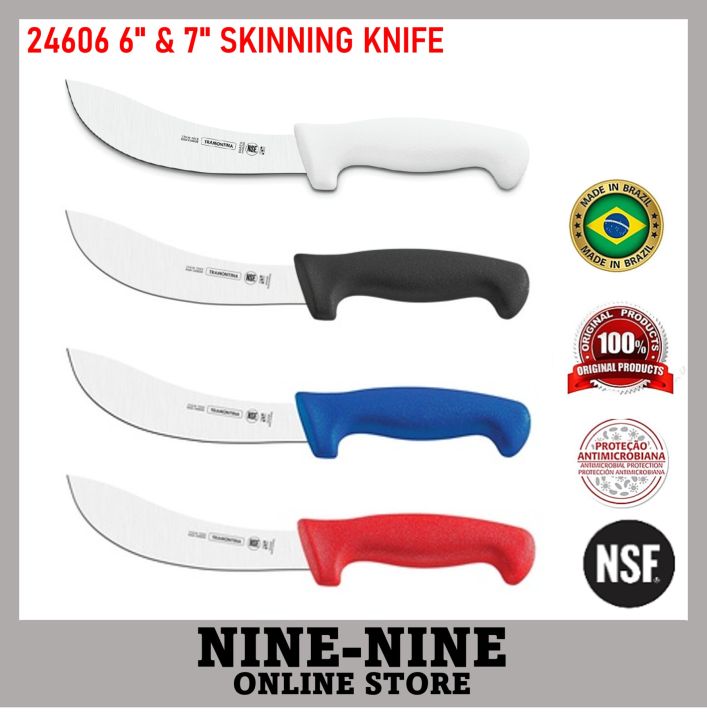 TRAMONTINA 24606 6" & 7" SKINNING KNIFE / PISAU LAPAH / BUTCHER KNIFE ...