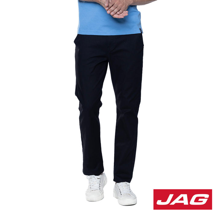 Jag Men's Tapered Colored Pants | Lazada PH