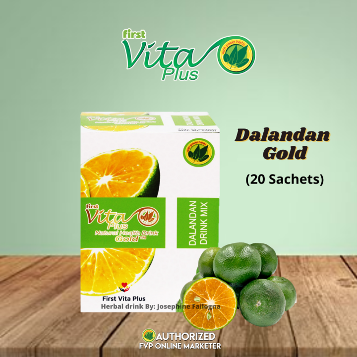 First Vita Plus DALANDAN GOLD | Lazada PH