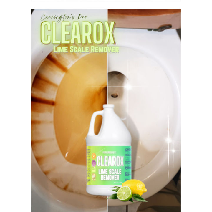 Clearox Lime Scale Remover Descaler Carrington's Pro | Lazada PH