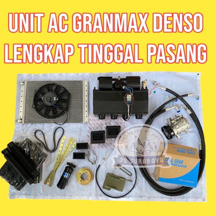 Unit Ac Granmax Daihatsu Suzuki Carry Pasang Denso Lengkap Tinggal ...