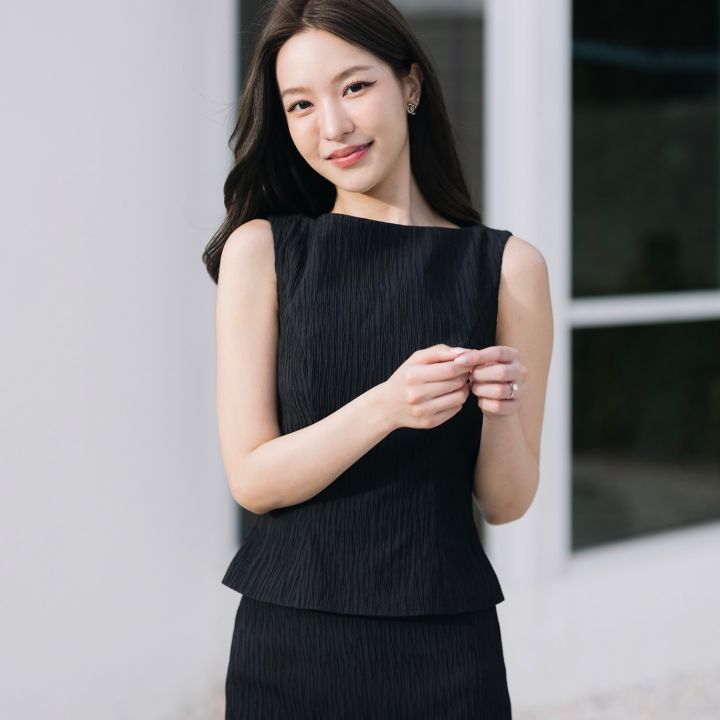 CALICO - HAILIE TOP พร้อมส่ง | Lazada.co.th