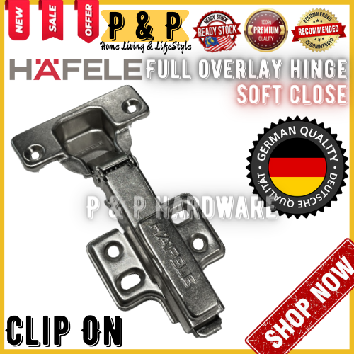 Hafele - 5/8" Hydraulic Kitchen Cabinet Furniture Soft Close Concealed ...