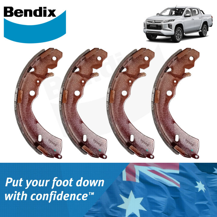 Bendix Brake Shoe BS5294 Set for Mitsubishi Strada 4x4 2019-2021 ...