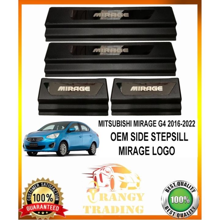 Mitsubishi Mirage G4 2016 to 2023 OEM Side Stepsill / Step sill In and ...