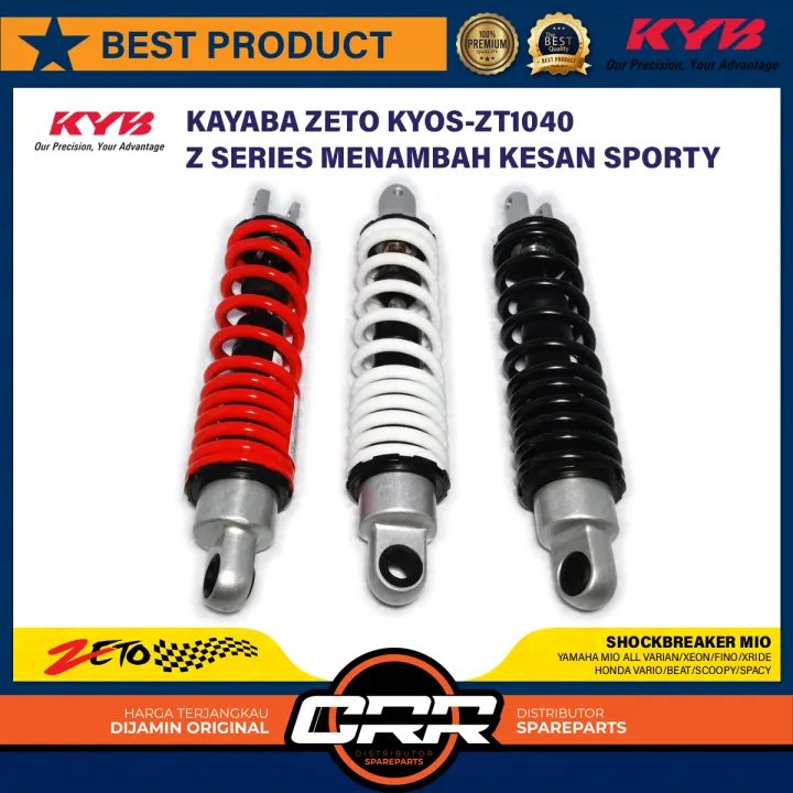 Shockbreaker Sok Belakang Sokbreker Kayaba Zeto Yamaha Mio Xeon Fino X Ride Honda Vario Beat ...
