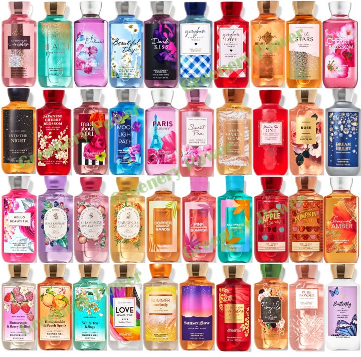 Bbw 1 Shower Gel Bath And Body Works 295ml เจลอาบน้ำ Th