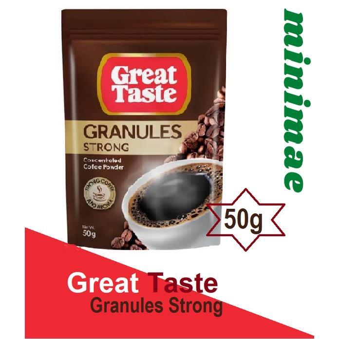 QUALITY ASSURANCE COFFRR Great Taste Coffee Powder 50g 25g (Granules ...