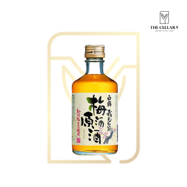 Hakutsuru Umeshu Genshu Binzume | 720ml | Lazada