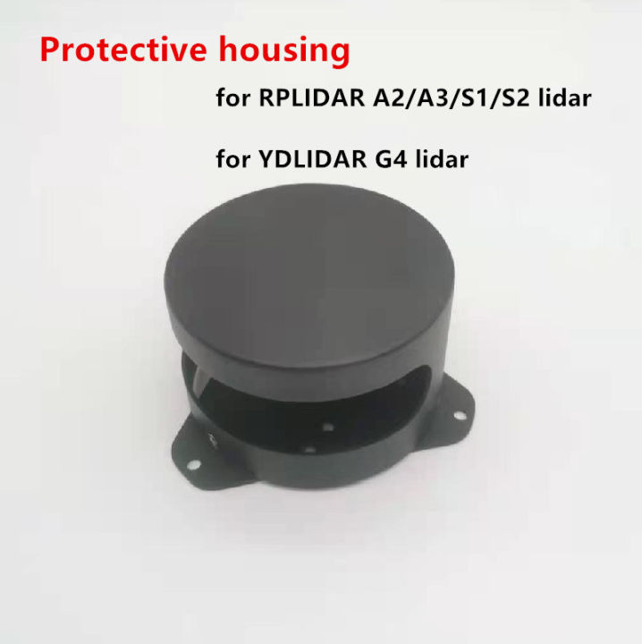 YDLIDAR G4 RPLIDAR A2 A3 S1 S2 lidar metal cover Radar cover lidar ...