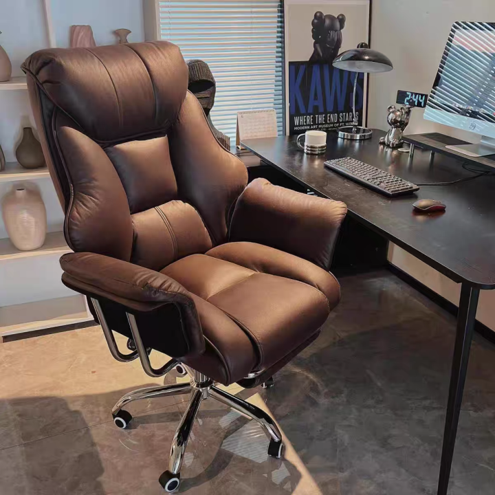 F&G Computer chair Deluxe boss chair High back administrative Office ...