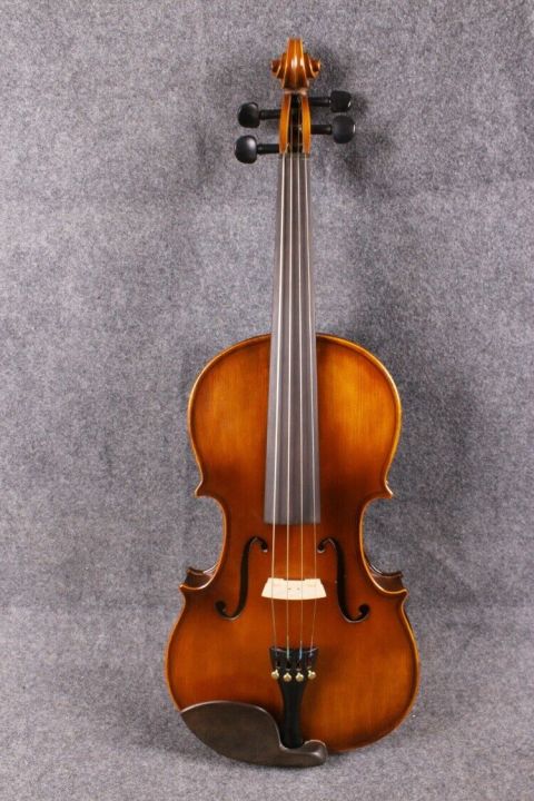 Yinfente 16.5 inch Viola Full Size Solid Maple Spruce Viola Case Bow ...