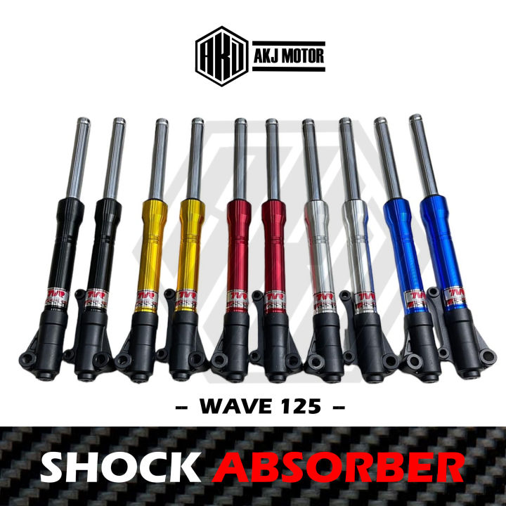 Wave 125 / RUSI MP110 / BUNOS 100 Racing Front Shock Suspension ...
