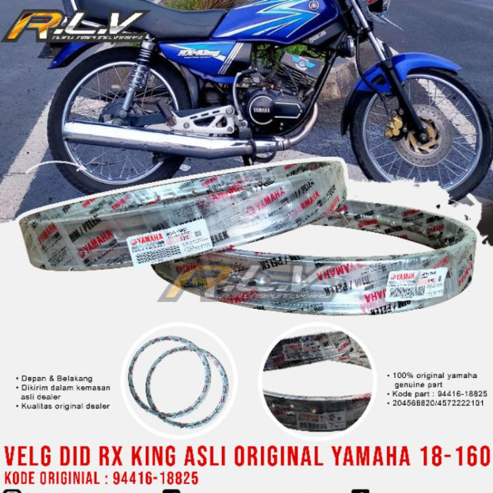 Velg standar DID Rx king RXS RXZ RZR RXK Original yamaha - LIngkaran ...