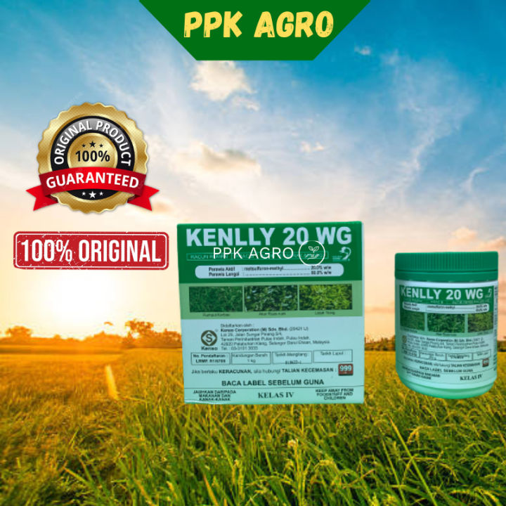 KENLLY 20WG 250gm/1KG Kenso (Sama Dengan Ally) Anak Kayu/Anak Pokok ...