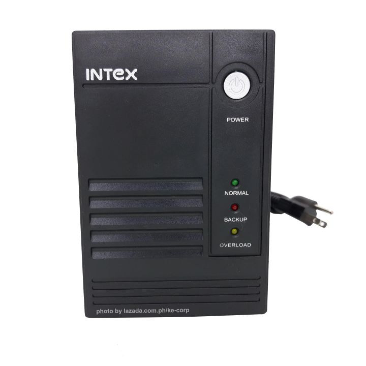 Intex UPS 1050VA Uninterruptible Power Supply | Lazada PH Intex UPS 1050VA Uninterruptible Power Supply | Lazada PH