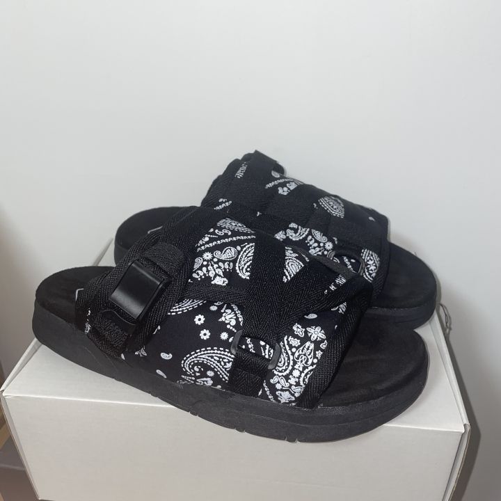 Visvim Edison Chen slippers men's fashion lovers slip-proof wearing ...