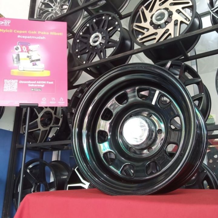 Velg Mobil Kaleng Murah Hsr Mokupo Ring 15 Pcd 5x114 Innova Luxio ...