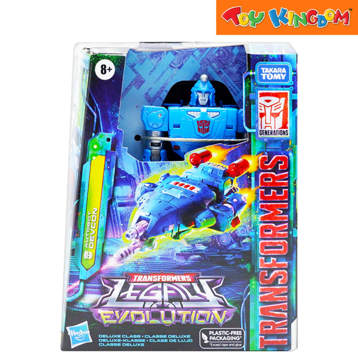 Transformers Gen Legacy Ev Deluxe Autobot Devcon Action Figure | Lazada PH