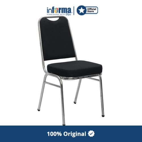 Informa Lion Kursi Banquet - Hitam | Lazada Indonesia