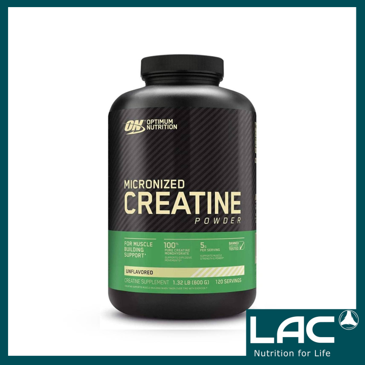 ON Micronized Creatine Powder 600G (best by: May 2026) | Lazada PH