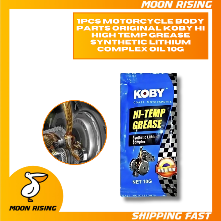Koby Hi High Temp Grease Synthetic Lithium Complex Oil 10G | Lazada PH