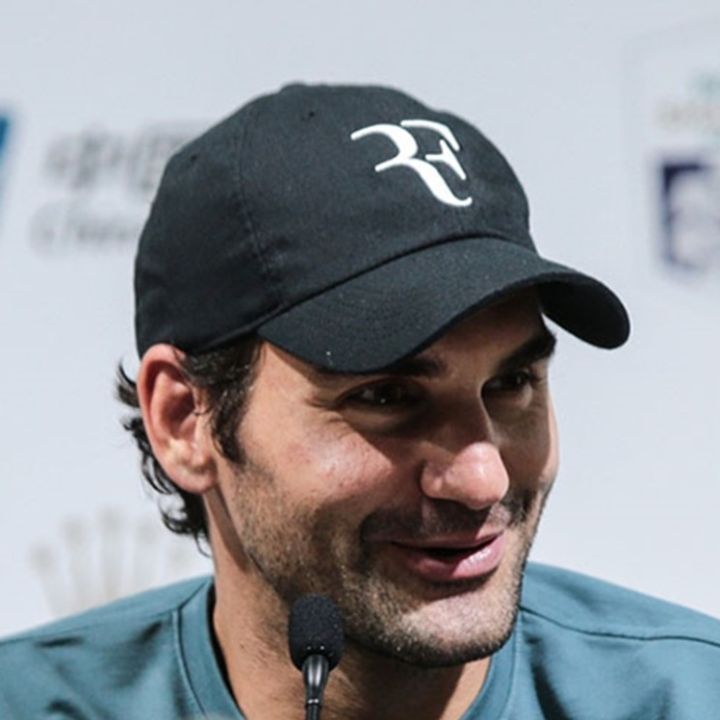 Tennis star Roger Federer sports baseball cap | Lazada PH