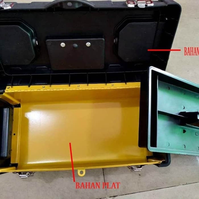 AN22 - TOOL BOX PERKAKAS KUNCI ALAT TUKANG PVC 17INCH BESTGUARD ...