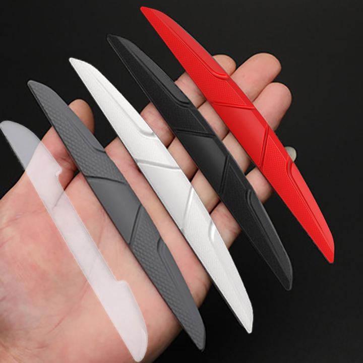 TKC28 Silicone Protection Strip Rear View Mirror Cover Anti Collision ...