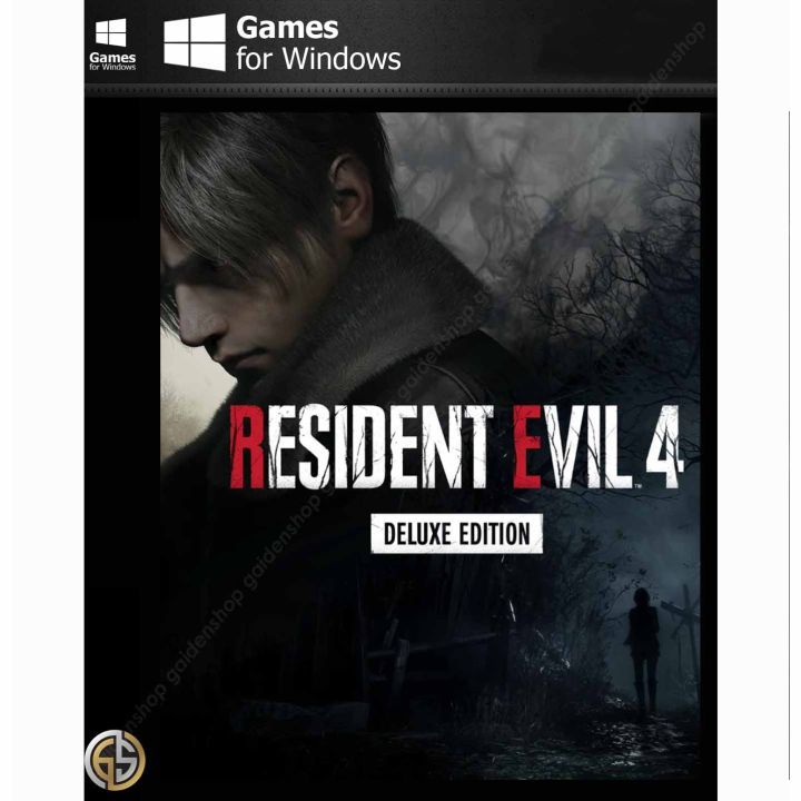 Resident Evil 4 Remake Deluxe Edition for Windows PC Offline Laptop and Desktop Computers ...
