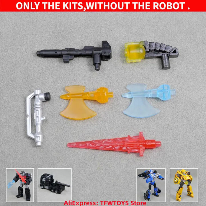 Resin Cast Weapon Upgrade Kit For Core HotRod Nemesis Prime Legacy ...
