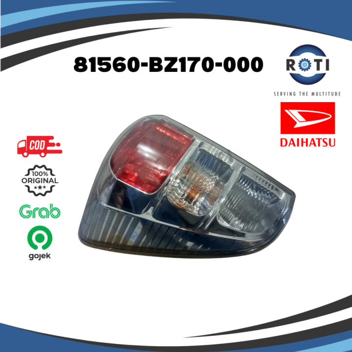 STOP LAMP KIRI TERIOS DAIHATSU 81560-BZ170-000 GENUINE | Lazada Indonesia